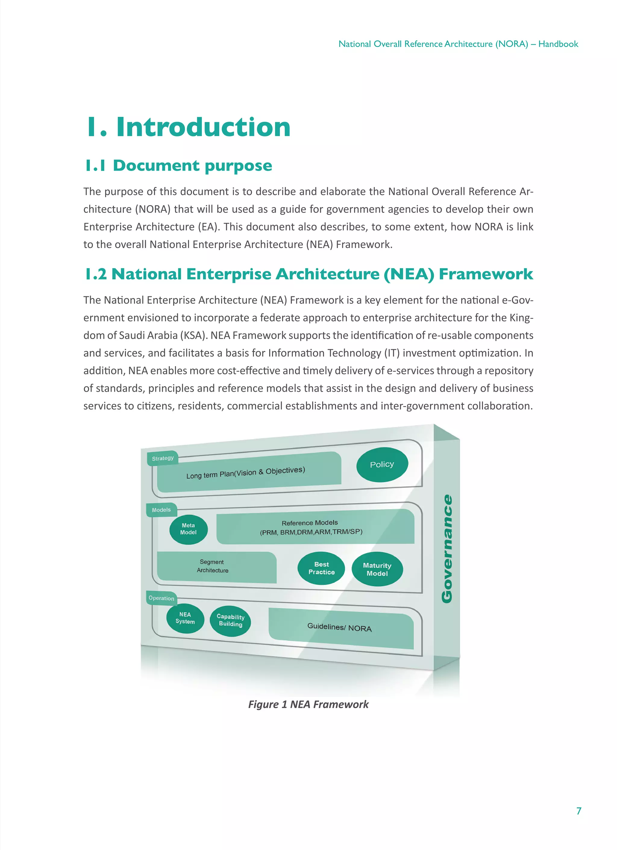 Nora booklet الدليل السريع للمنهجية الوطنية للبنية المؤسسية | PDF