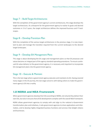 Nora booklet الدليل السريع للمنهجية الوطنية للبنية المؤسسية | PDF