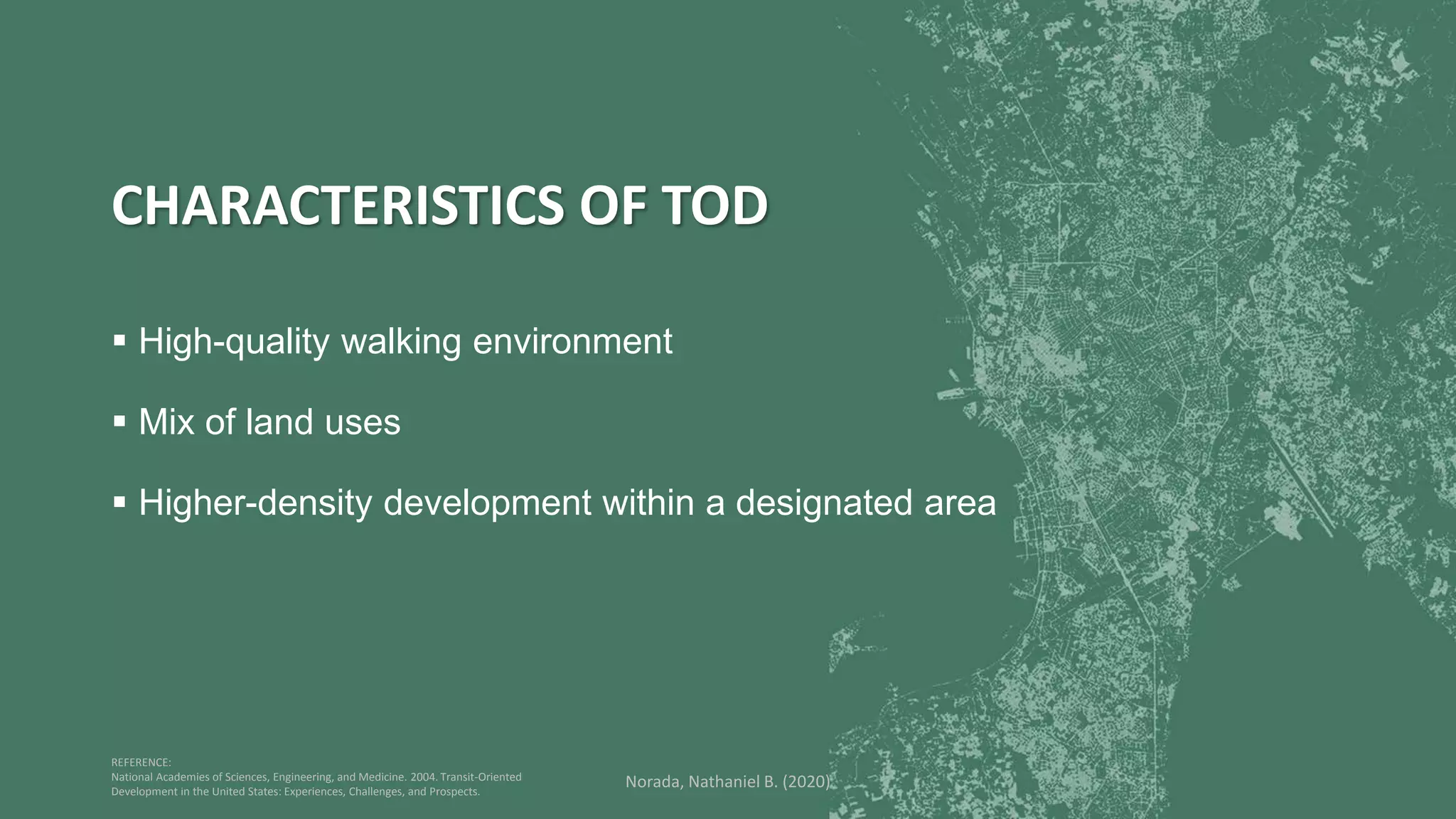 Solving Traffic Congestion Through Transit-Oriented Development ...