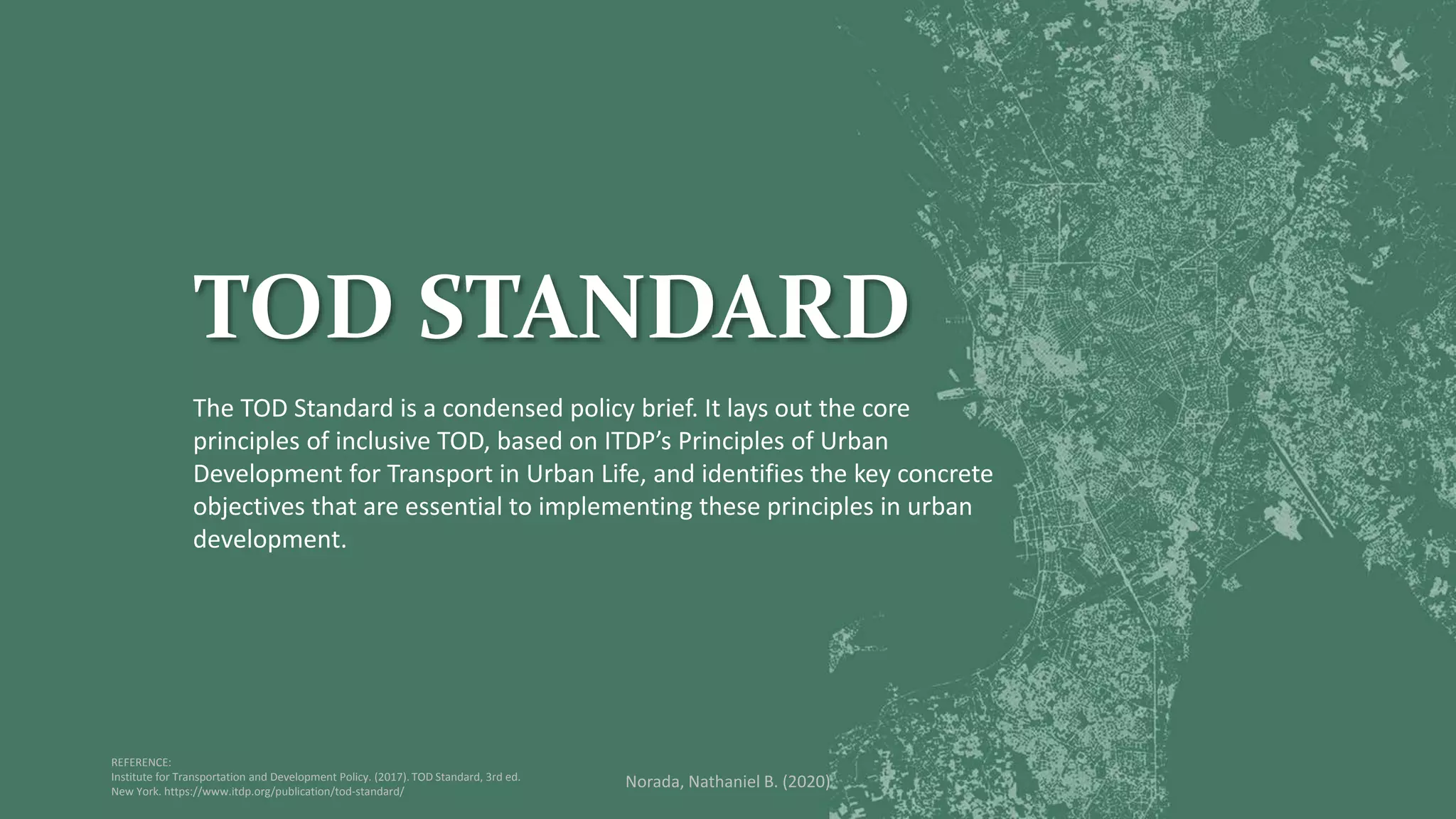Solving Traffic Congestion Through Transit-Oriented Development ...