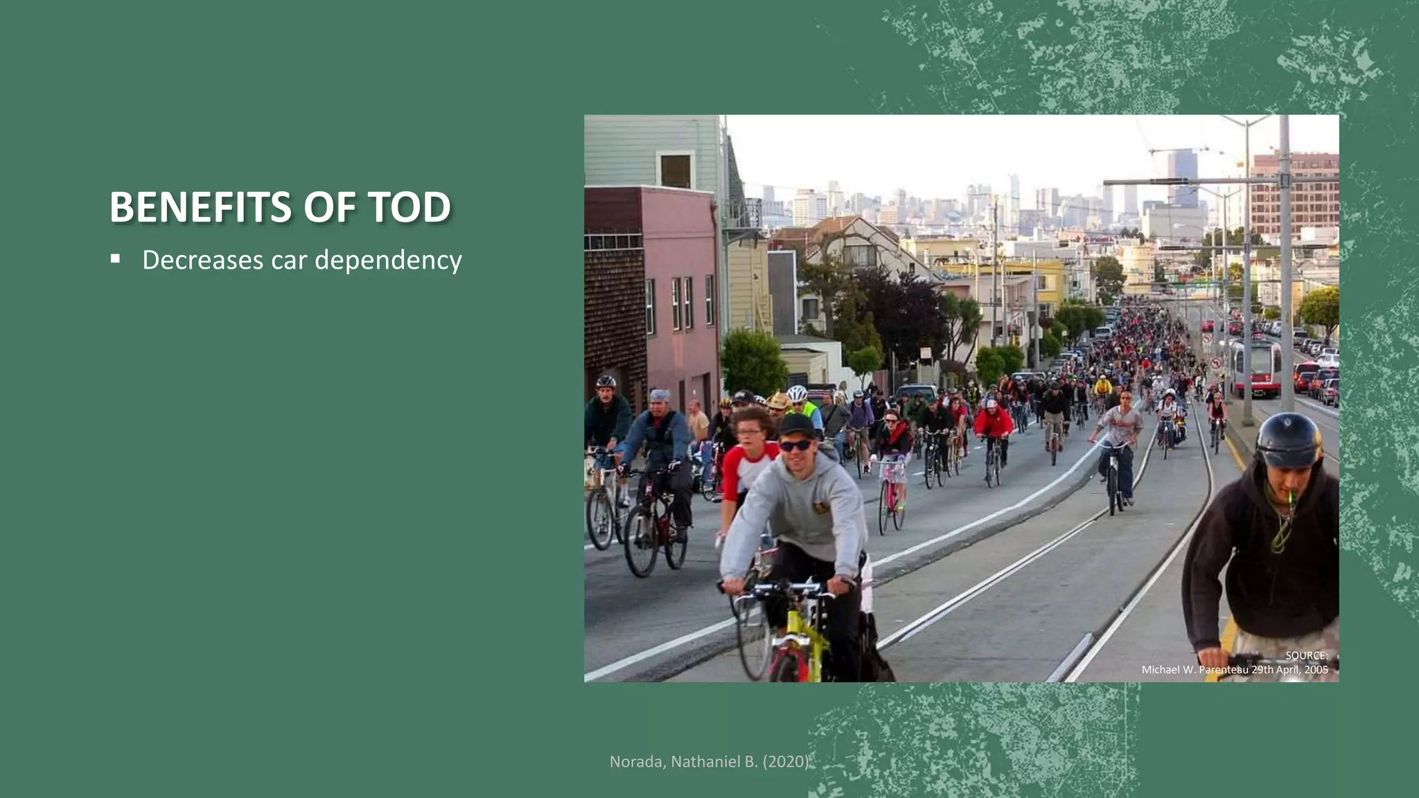 Solving Traffic Congestion Through Transit-Oriented Development ...