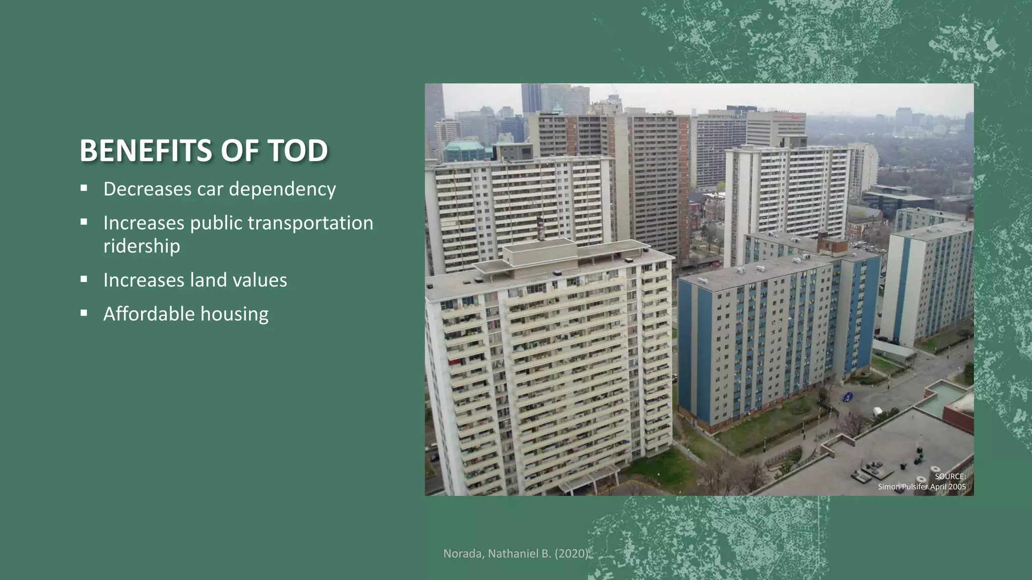 Solving Traffic Congestion Through Transit-Oriented Development ...