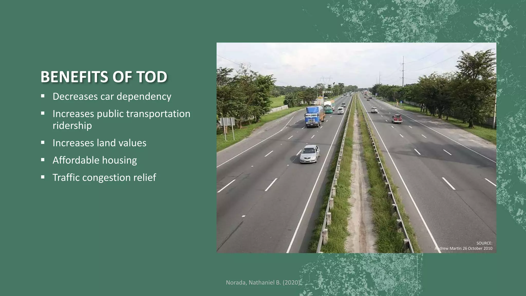 Solving Traffic Congestion Through Transit-Oriented Development ...