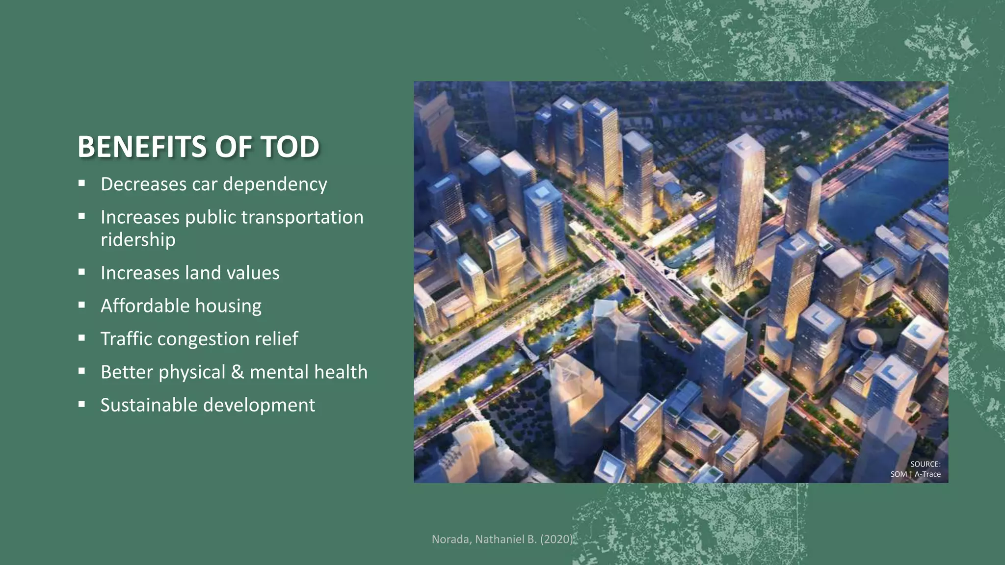 Solving Traffic Congestion Through Transit-Oriented Development ...