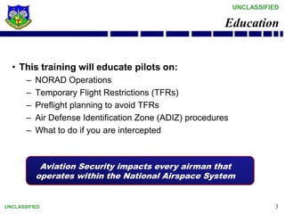 NORAD presents: The #1 reason general aviation are intercepted and how ...
