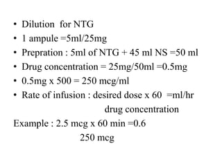 Nor adrenalin | PPTX