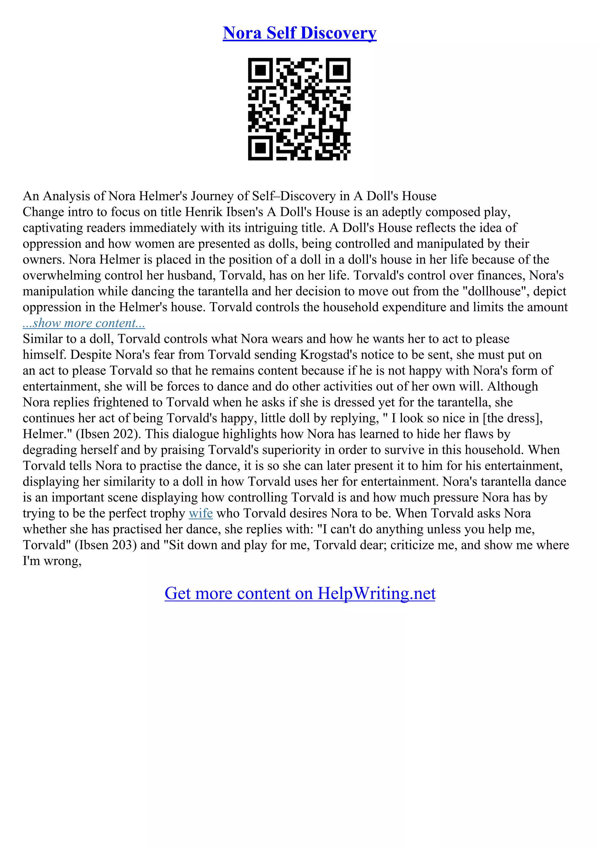 Nora Ephron Essays | PDF