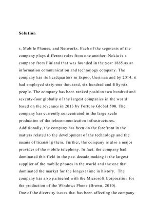 Norah AlasfoorCHS 430Professor, Herman RodriguezWednesday, M.docx ...