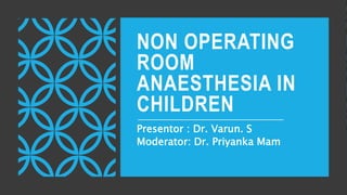 NORA in children updates and managements | PPTX
