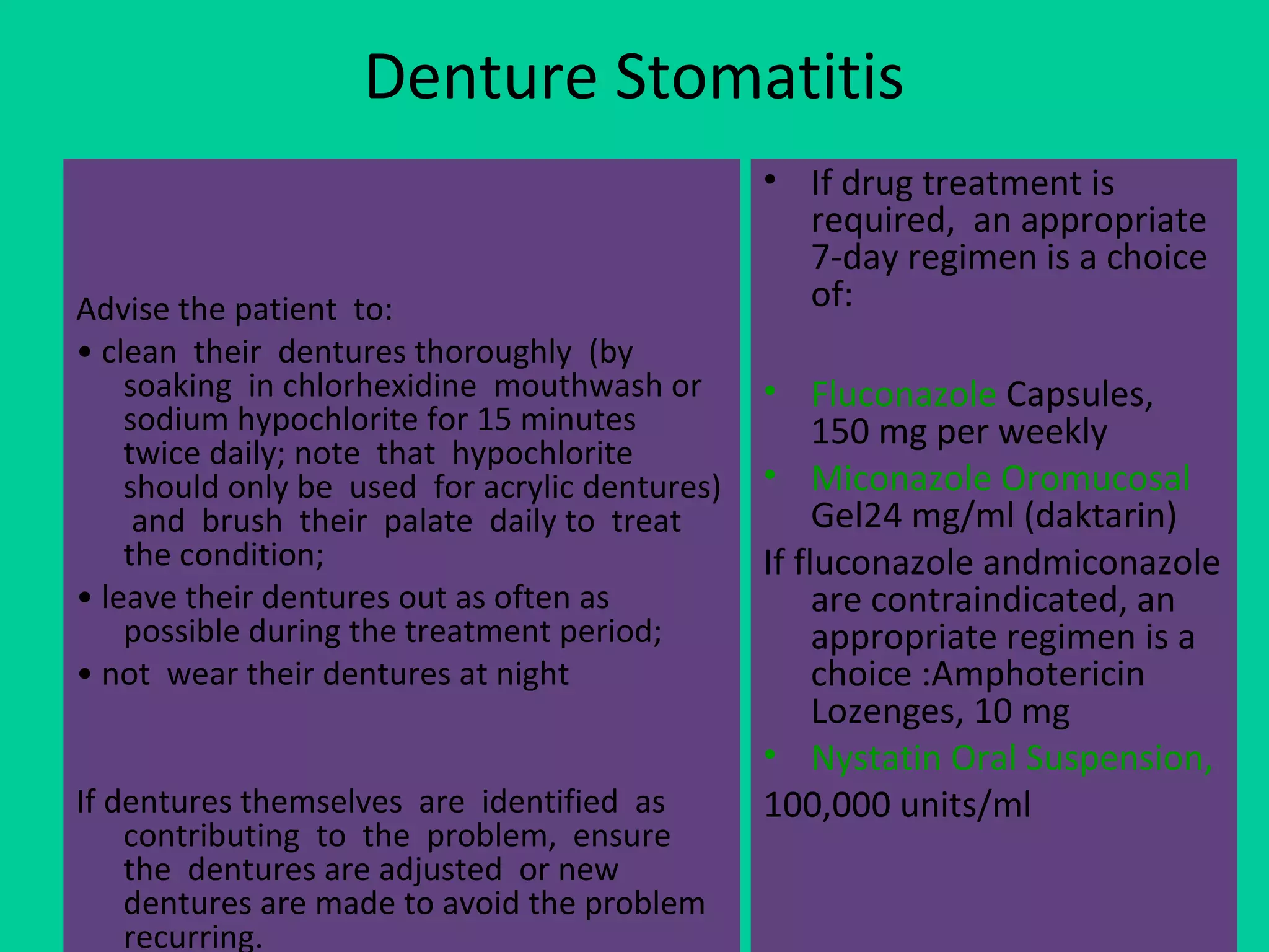 drugs used in dentistry | PPT
