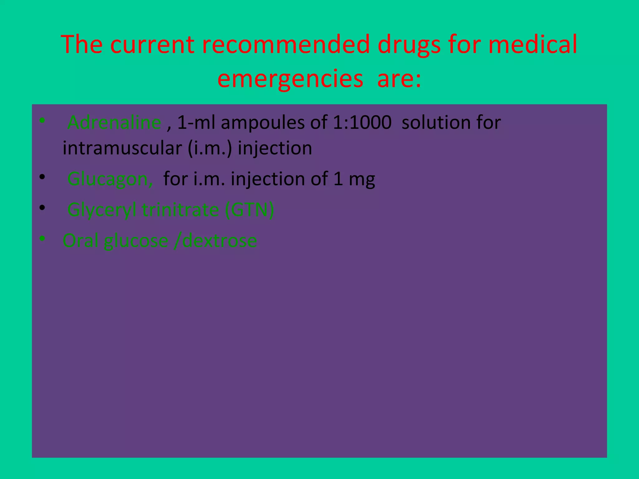 drugs used in dentistry | PPT