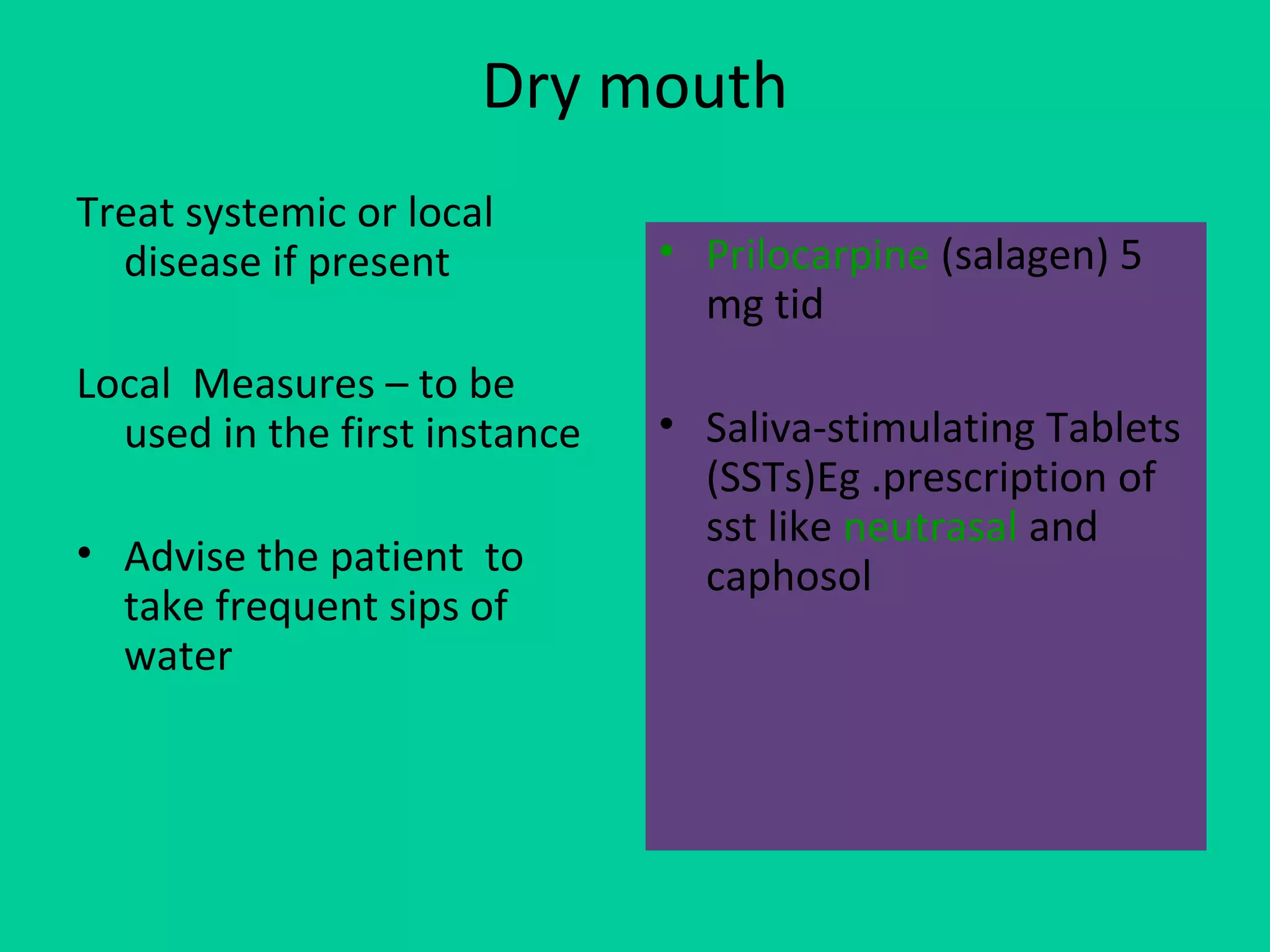 drugs used in dentistry | PPT