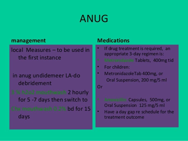 drugs used in dentistry