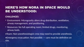 NORA IN SPACE new topic for presentation -1.pptx