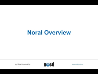 Presentation of Noral Capabilities | PPT | Marketing and Advertising ...