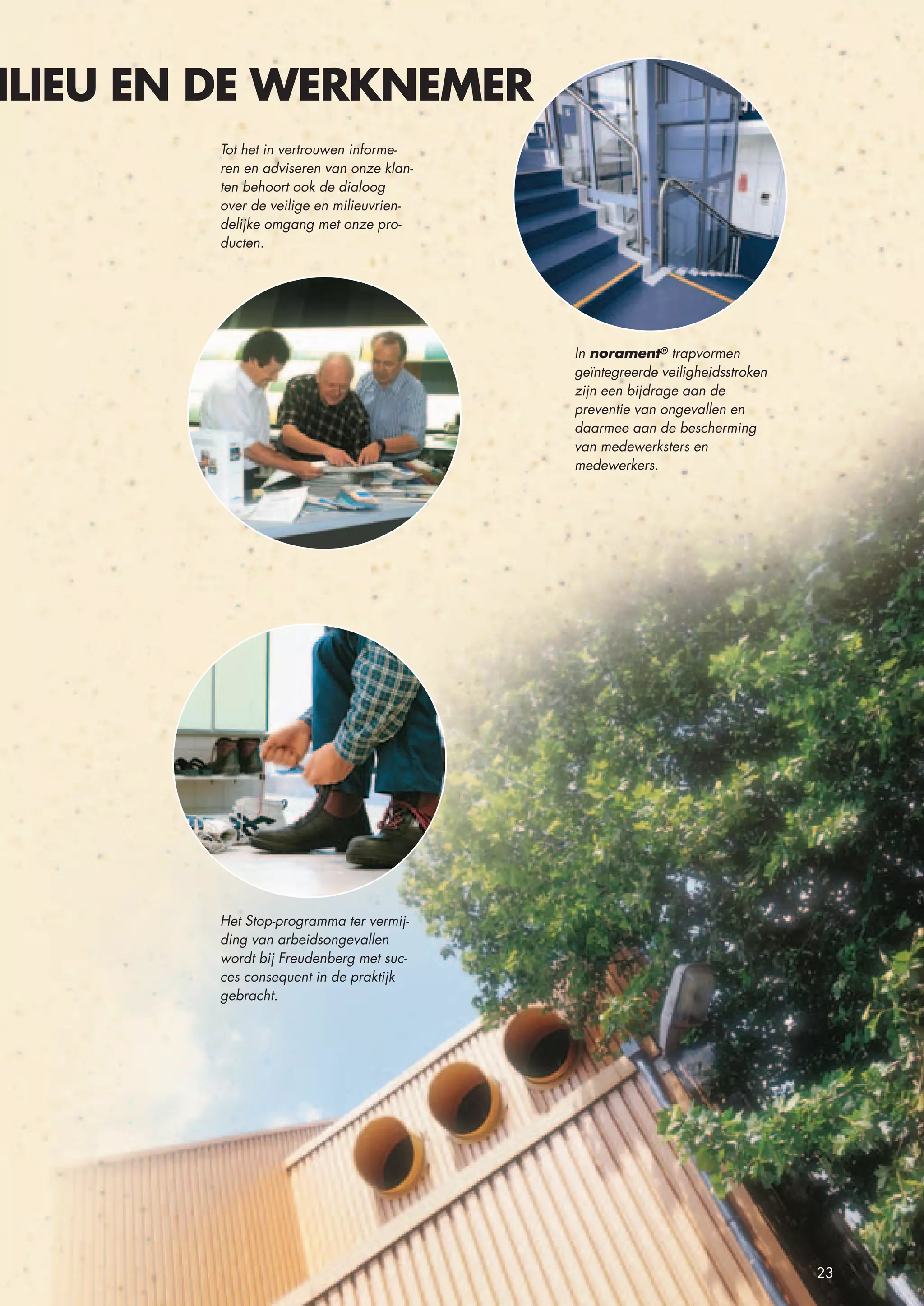 nora flooring systems - Nora milieuvriendelijkheid | PDF