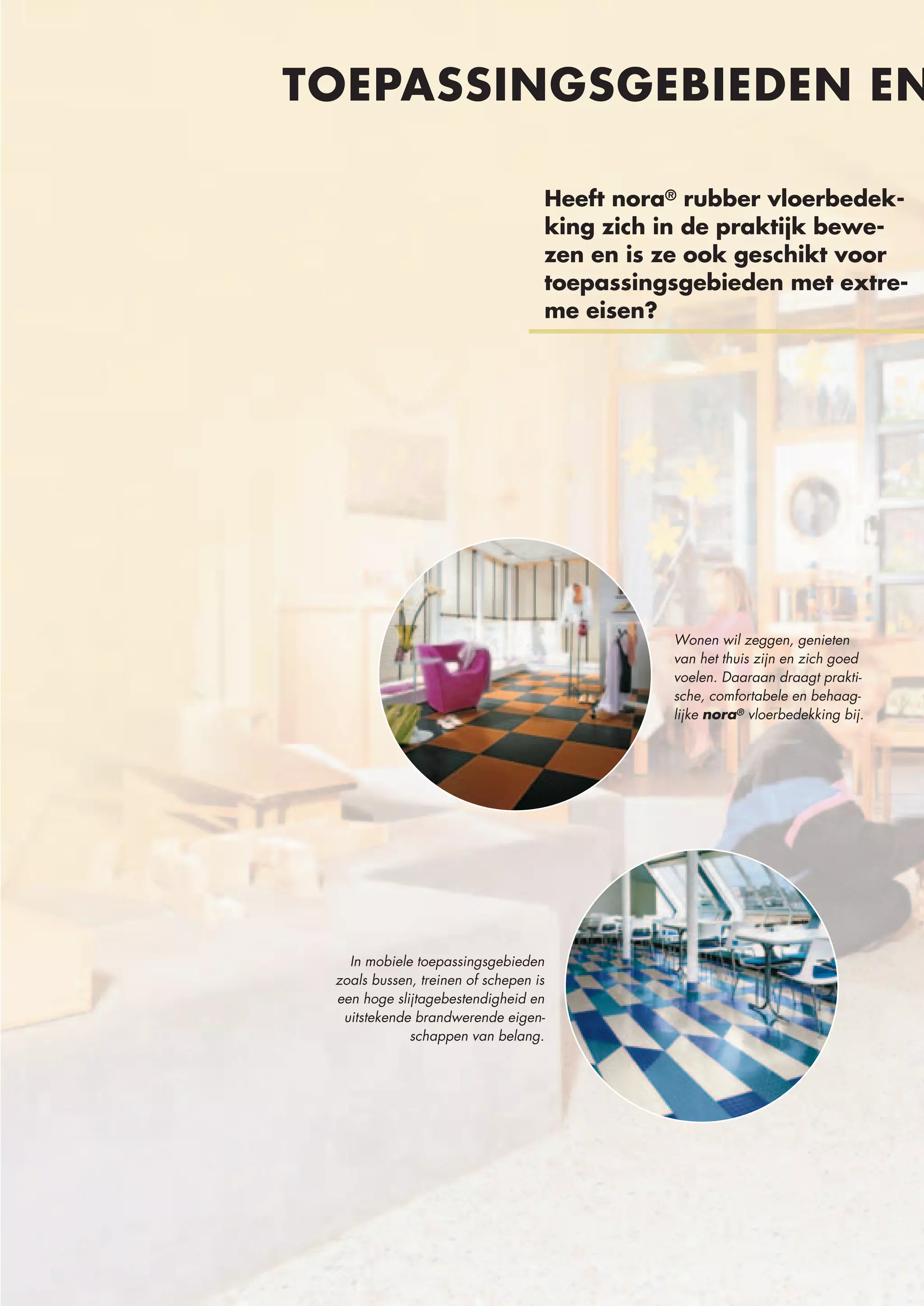 nora flooring systems - Nora milieuvriendelijkheid | PDF