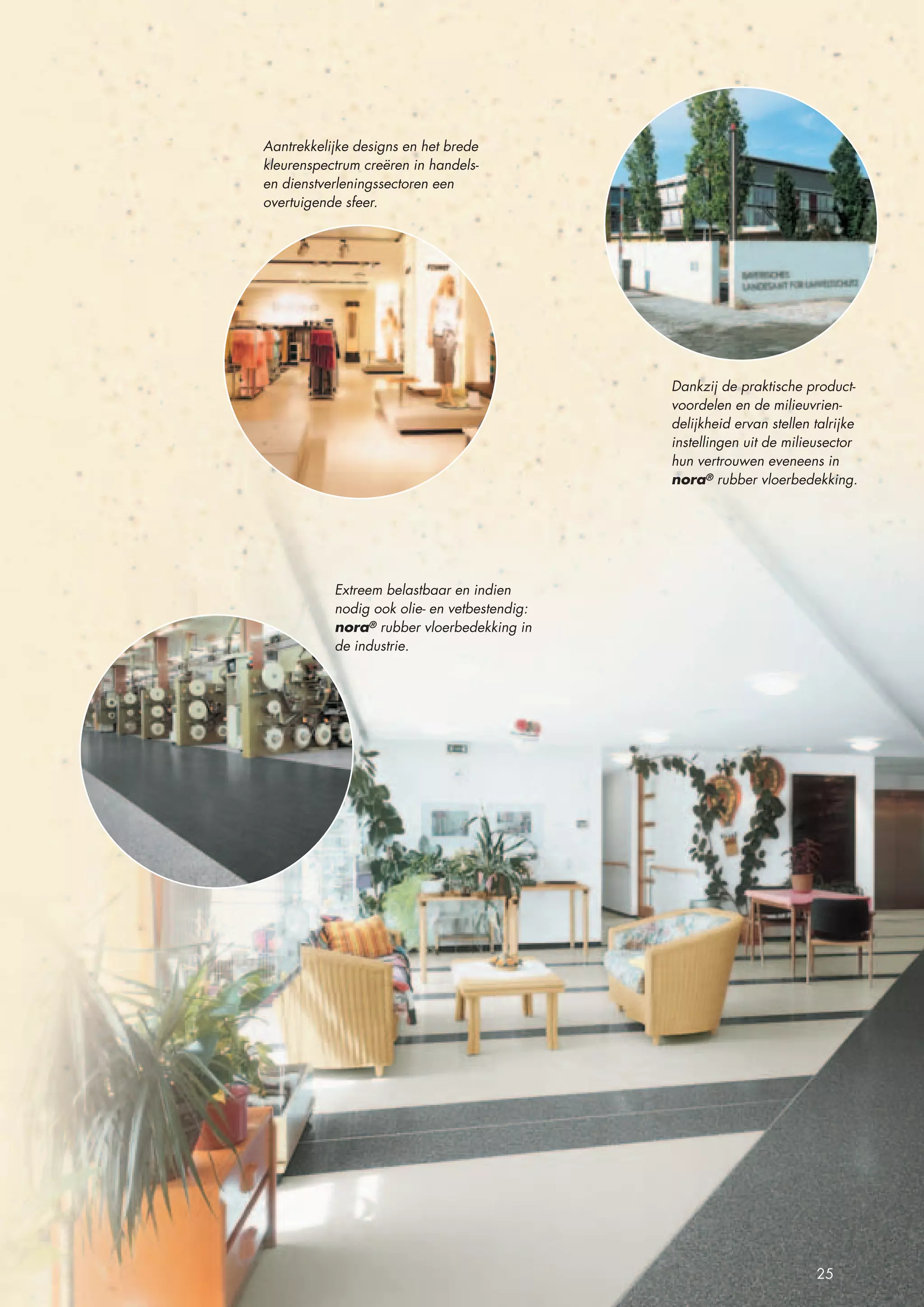 nora flooring systems - Nora milieuvriendelijkheid | PDF