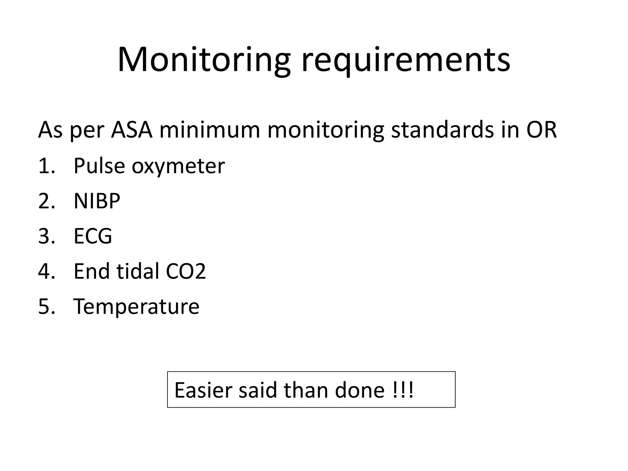 Anesthesia at Remote locations | PPTX