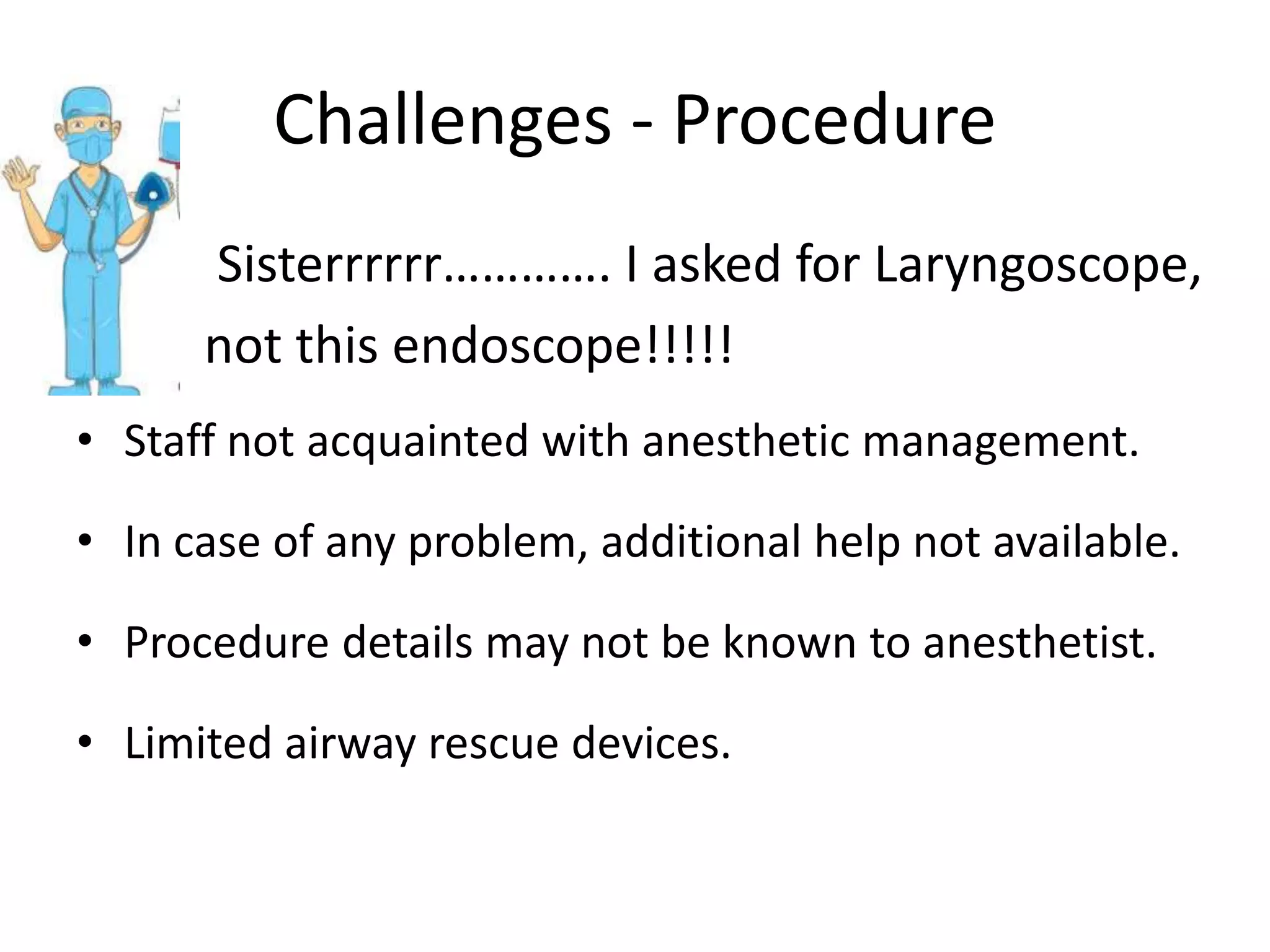 Anesthesia at Remote locations | PPTX