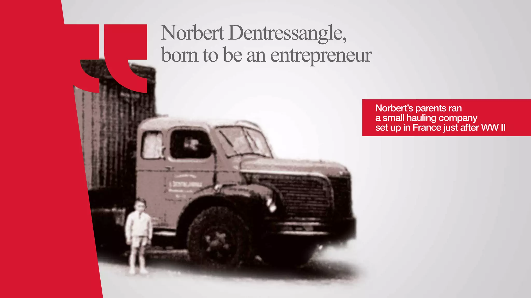 Norbert dentressangle Success story | PDF