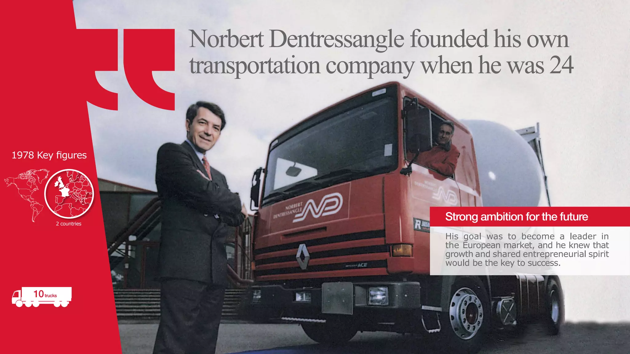 Norbert dentressangle Success story | PPT