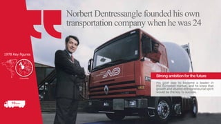 Norbert dentressangle Success story | PDF