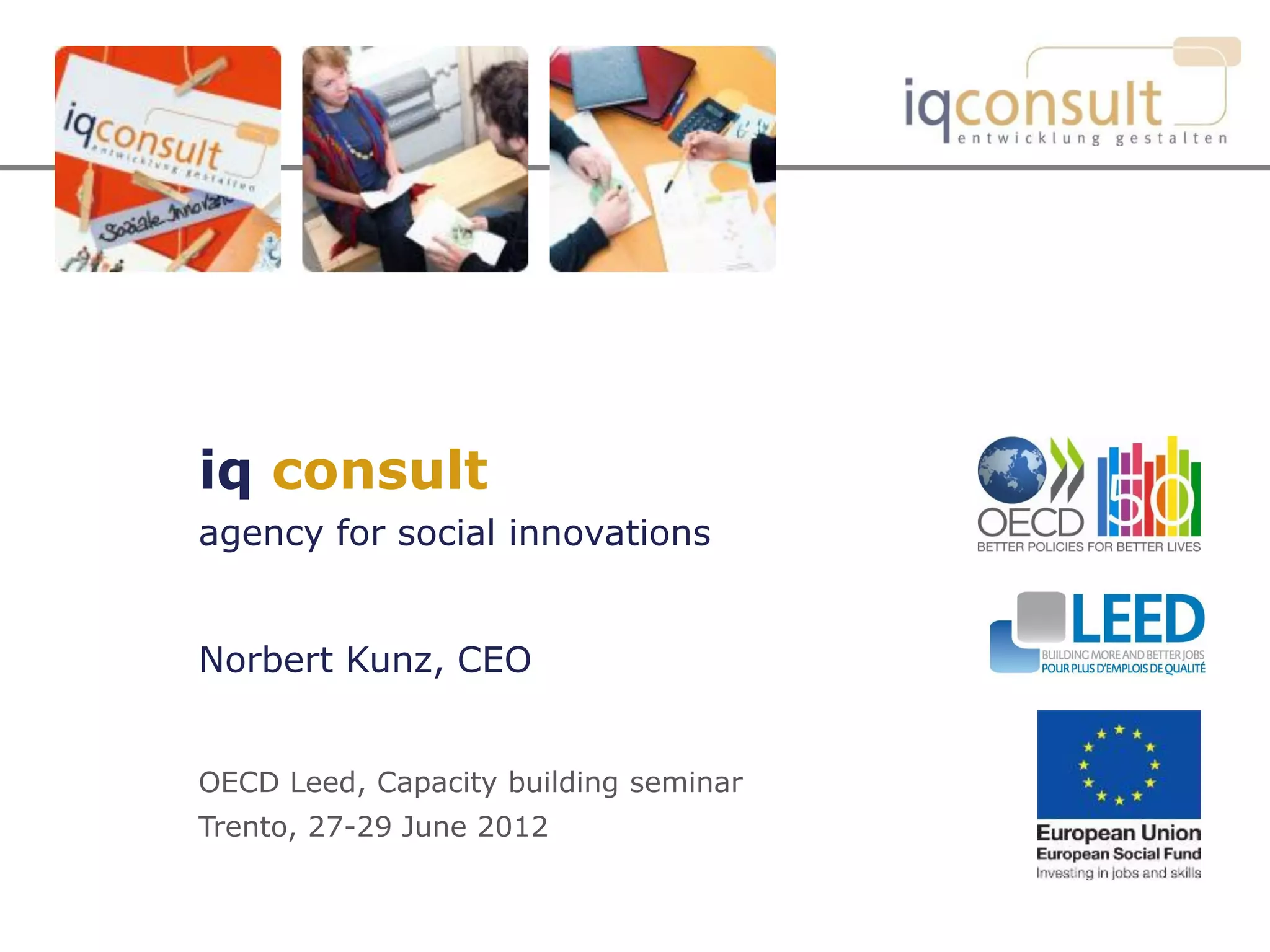 An integrated support system for inclusive entrepreneurship – what are ...