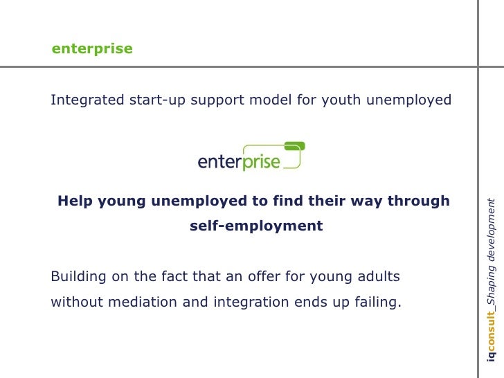 An integrated support system for inclusive entrepreneurship – what ar…