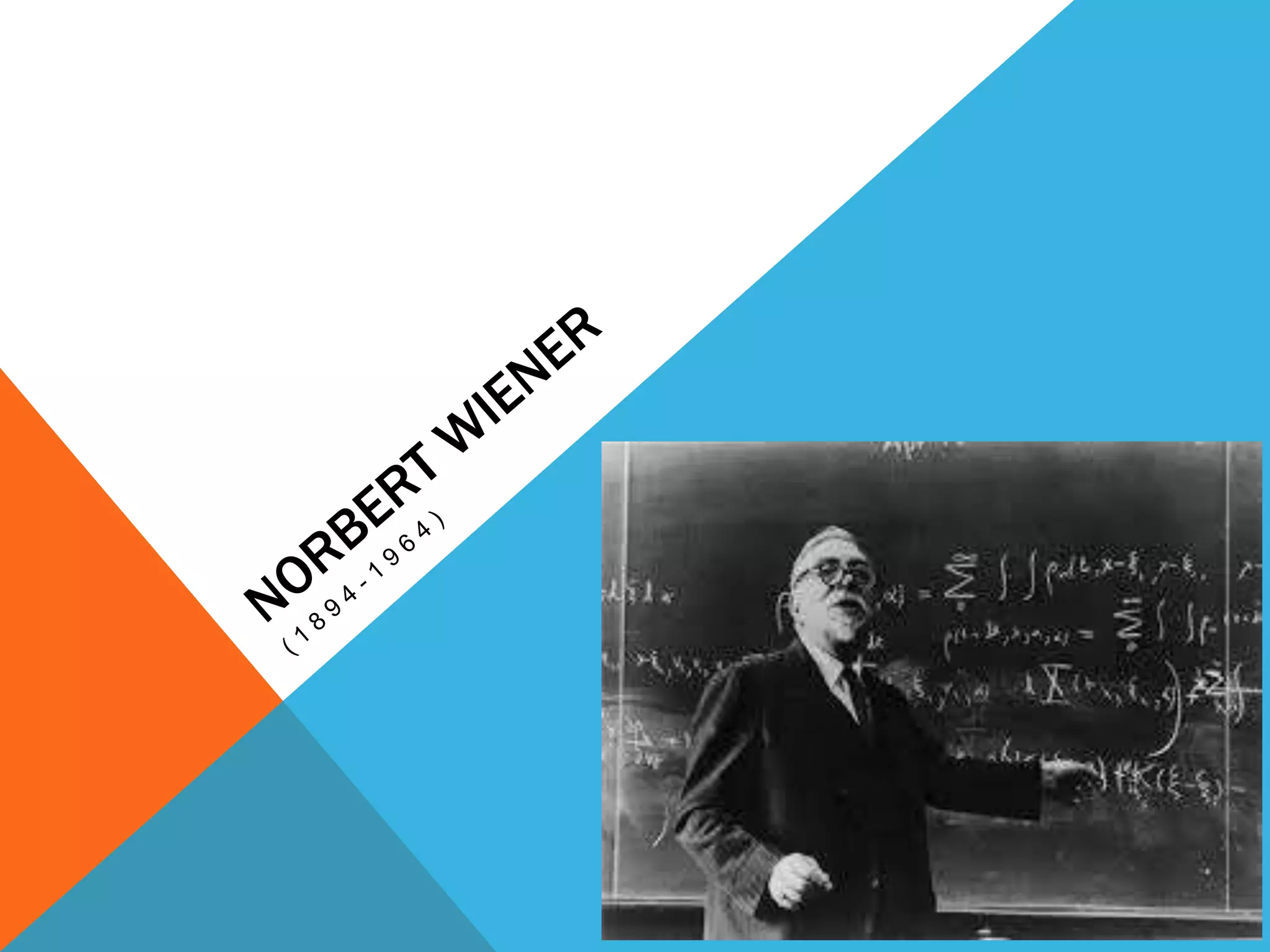 Norbert wiener | PPTX