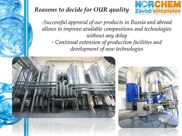 NORCHEM Presentation (eng) | PPT