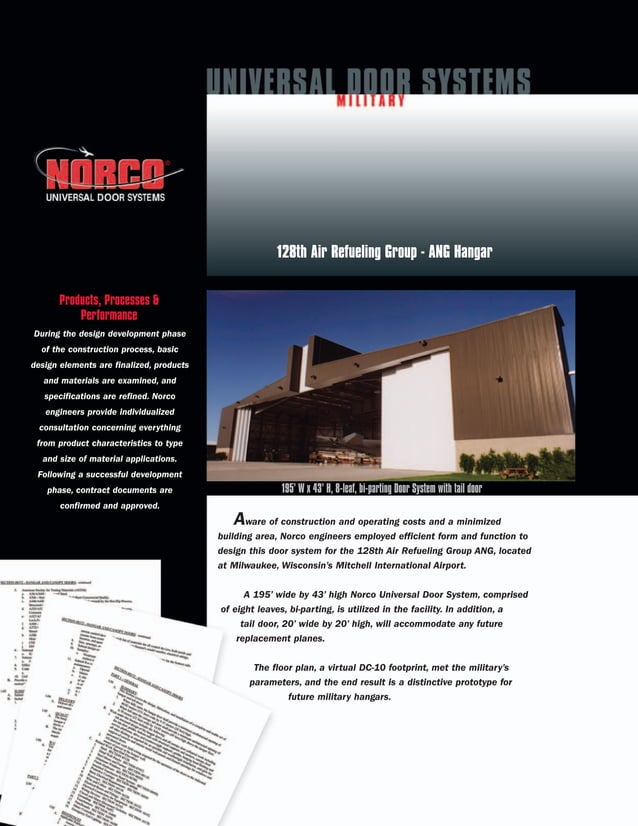 Norco Universal Door Systems | PPT