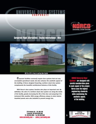 Norco Universal Door Systems | PDF