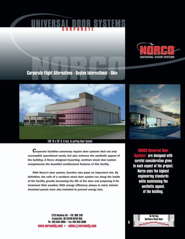 Norco Universal Door Systems | PPT