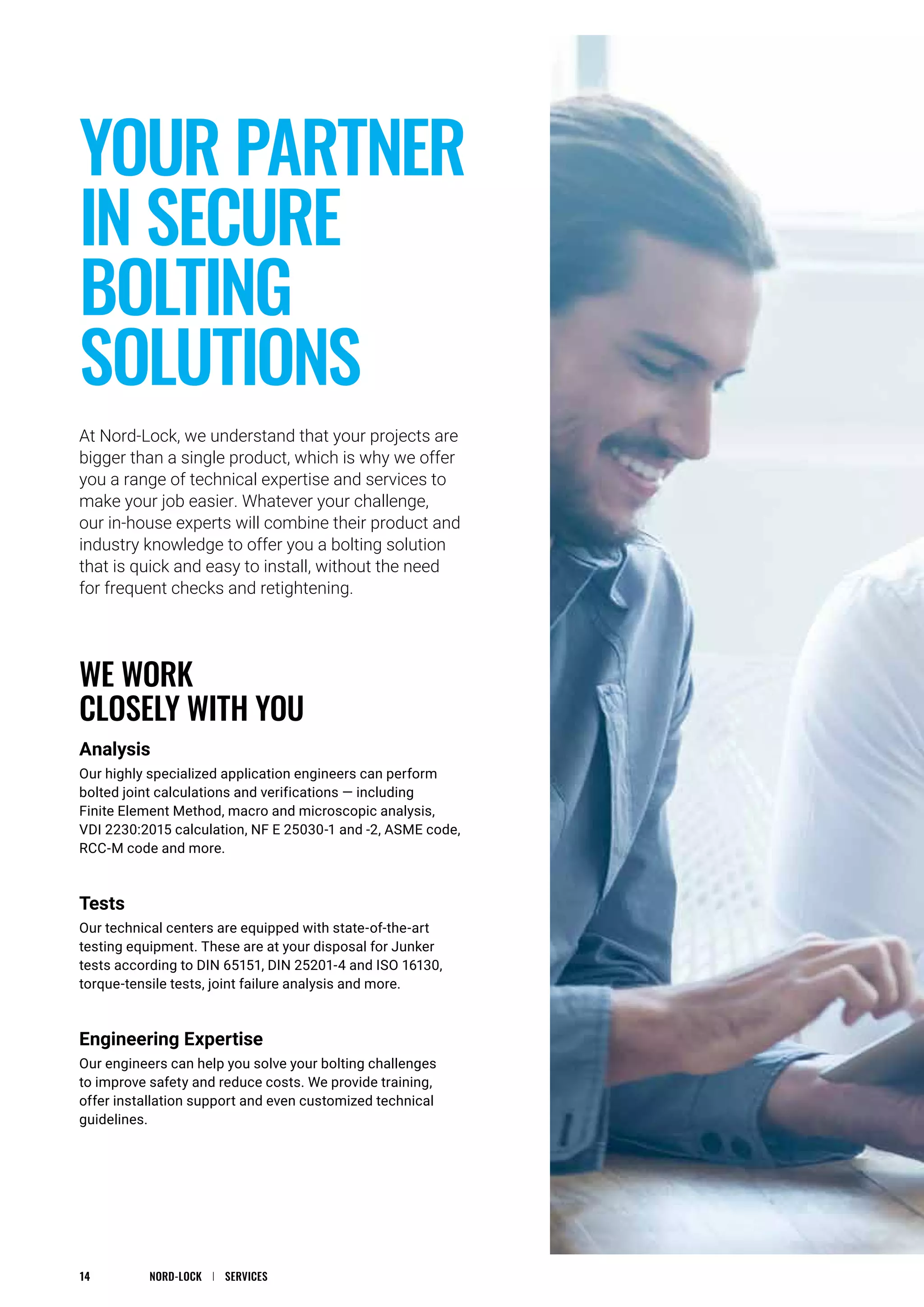 Nord-Lock Wedge-Locking Solutions | PDF