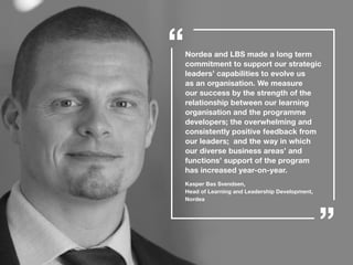 Nordea and London Business School | PPT