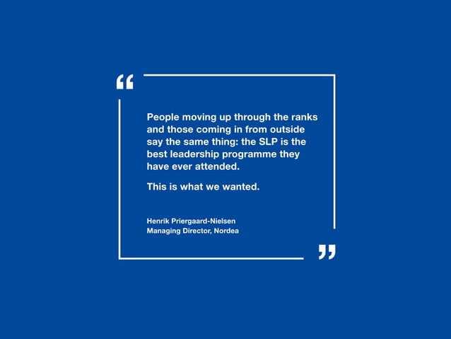 Nordea and London Business School | PPT