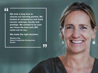 Nordea and London Business School | PPT