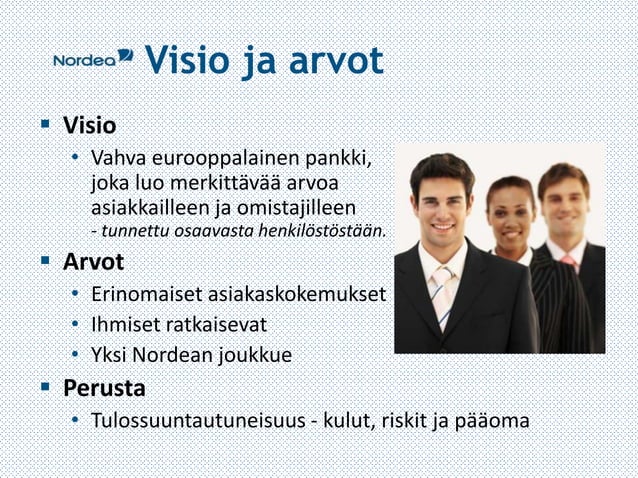 Nordea Bank AB | PPTX