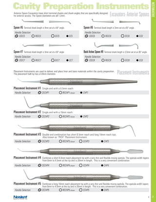Nordent Cavity prep | PDF | Woodworking | Arts and Crafts