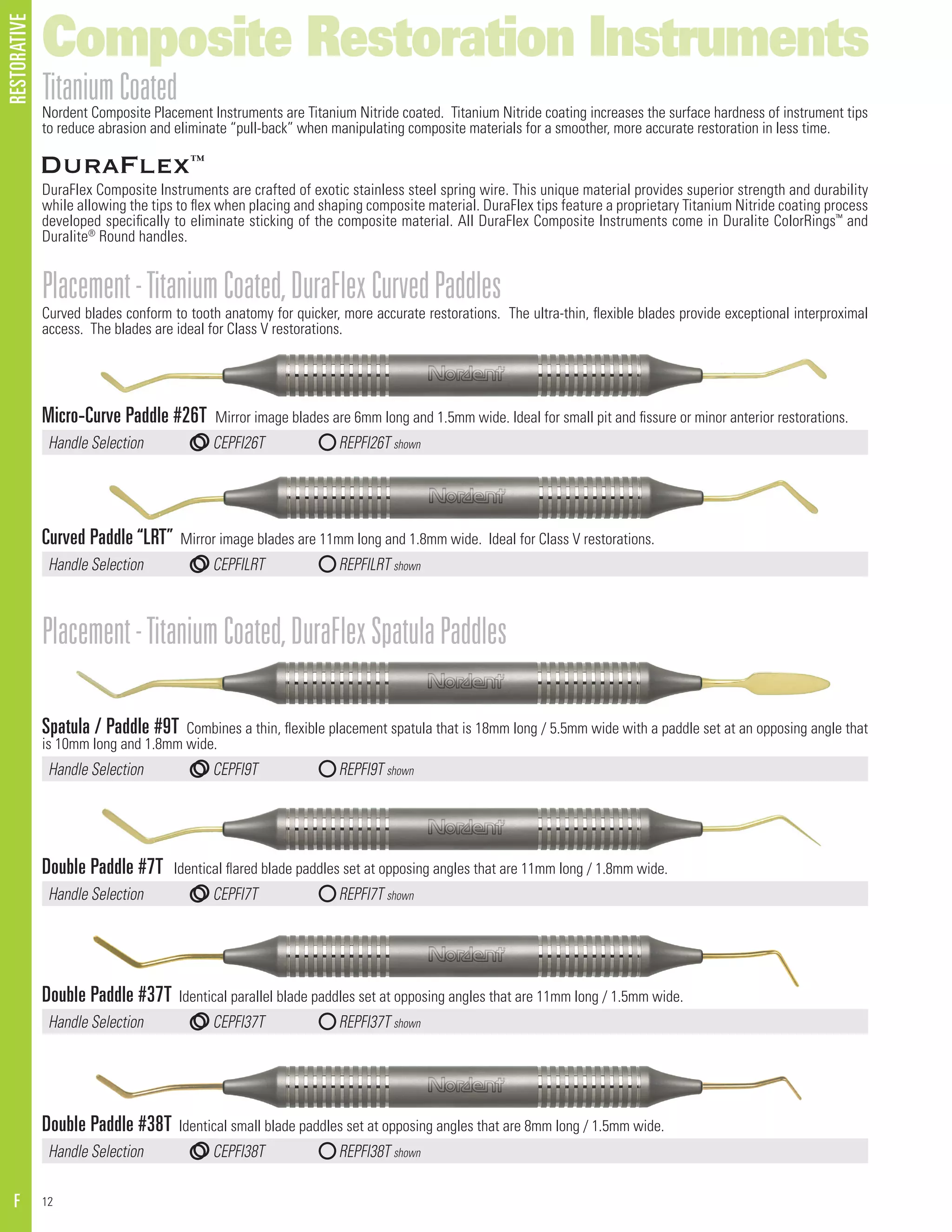 Nordent Composite | PDF