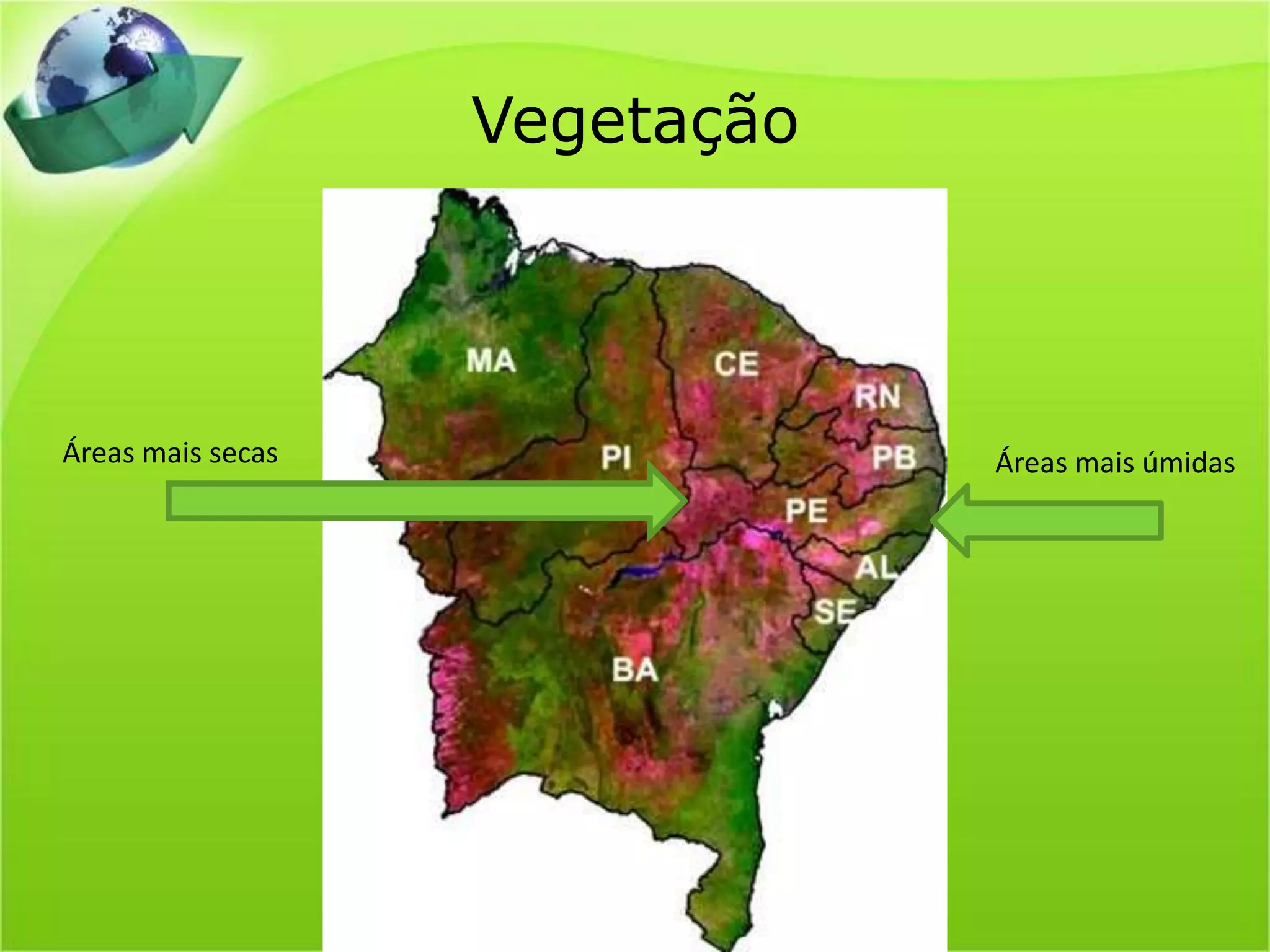 Região Nordeste | PPTX | South America Travel | Travel Locations