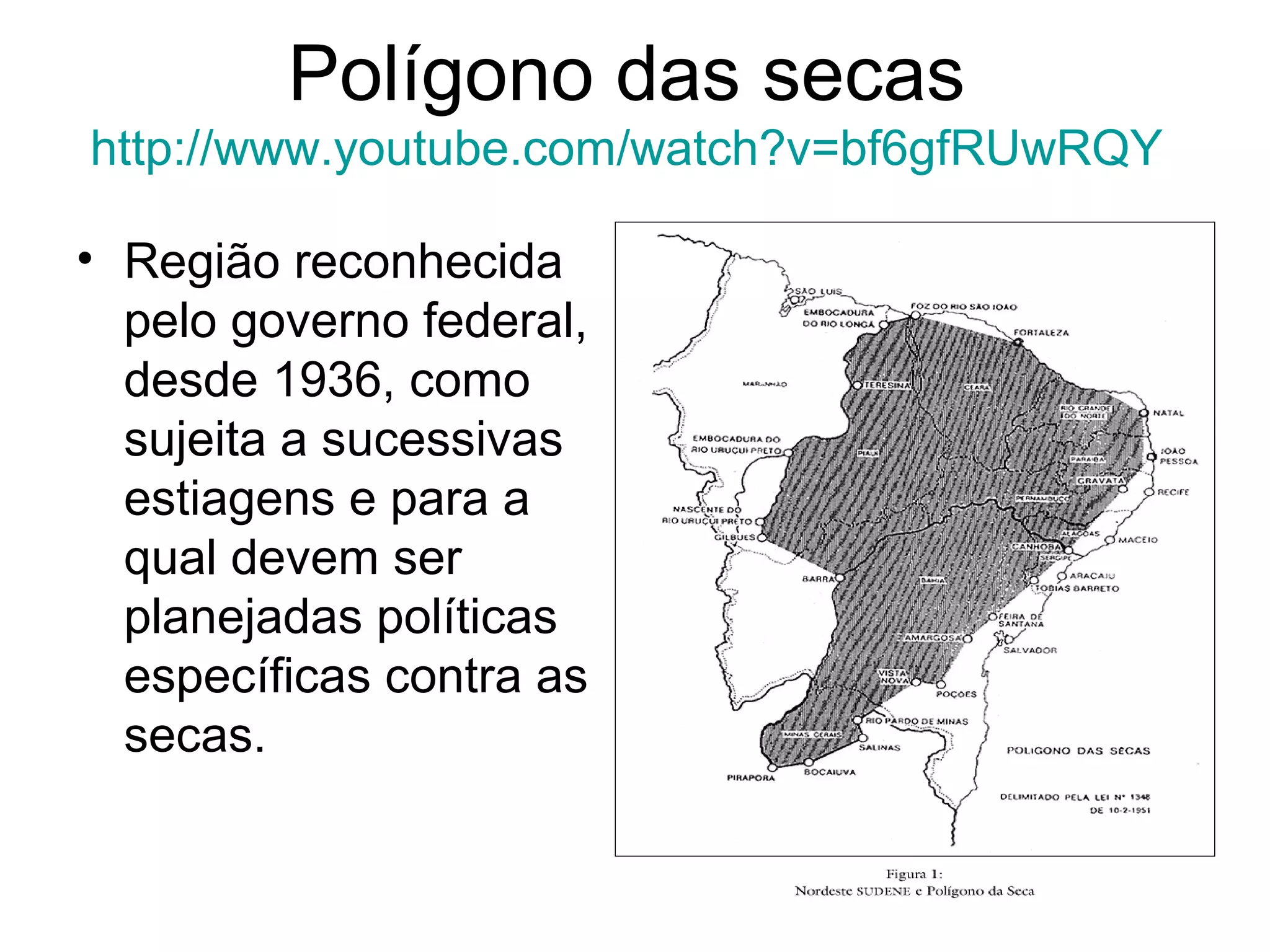Geografia do Brasil - Região Nordeste | PPT