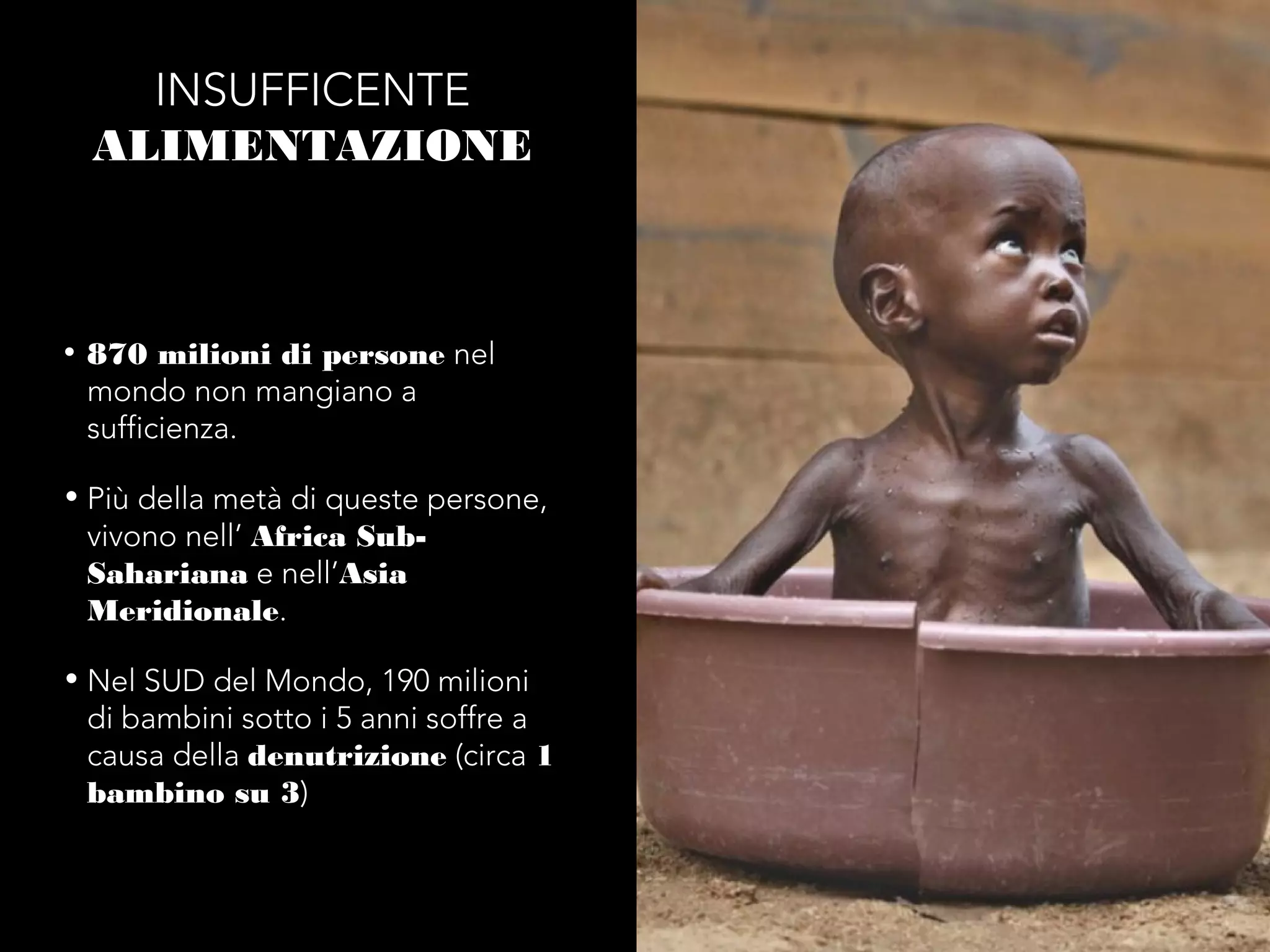 Divario tra Nord e Sud del Mondo | PPT
