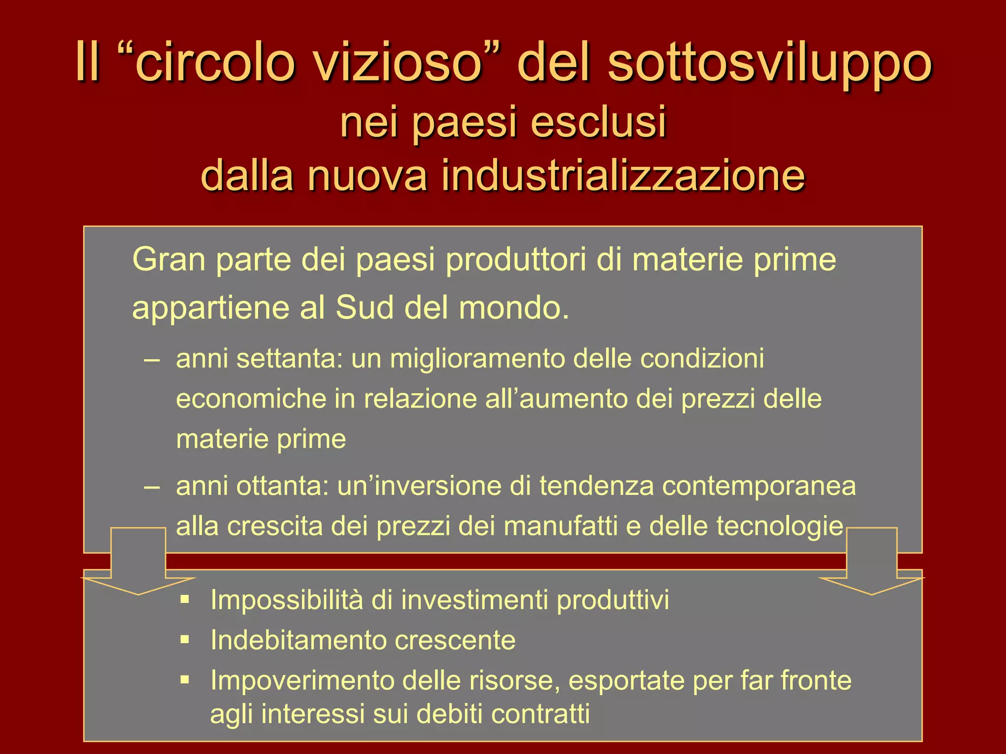 Nord e sud del mondo | PPTX