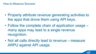 The 5 API Monetization Models and How to Measure Their Success | PPTX