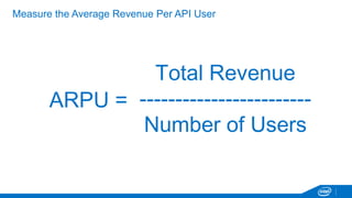 The 5 API Monetization Models and How to Measure Their Success | PPTX
