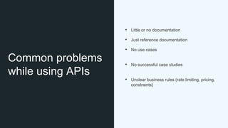 Pain Points In API Development? They’re Everywhere | PPTX | Web Development | Internet
