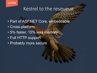Don't roll your own HTTP server | PPT