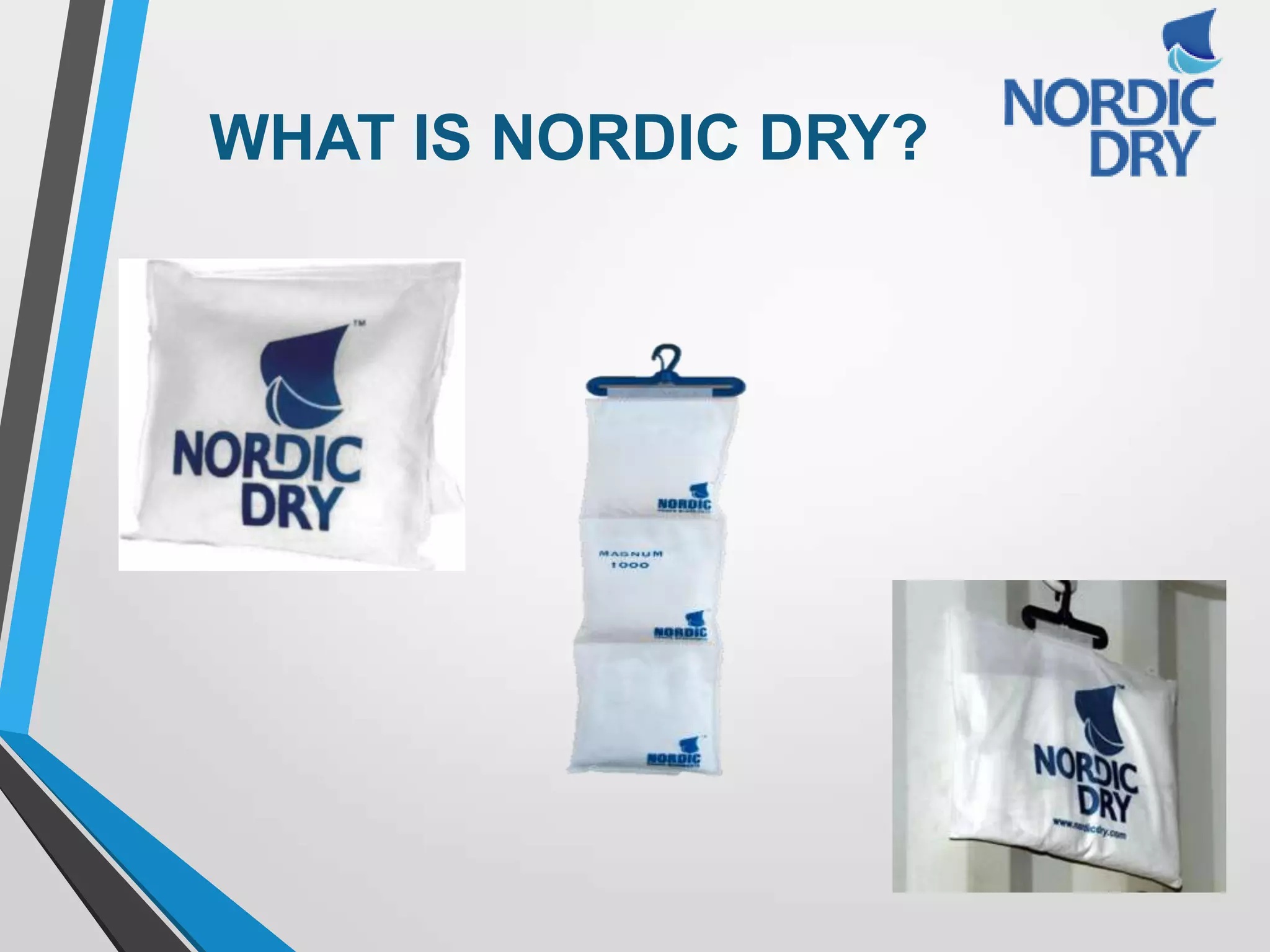 Nordic Dry Desiccant Presentation | PPTX
